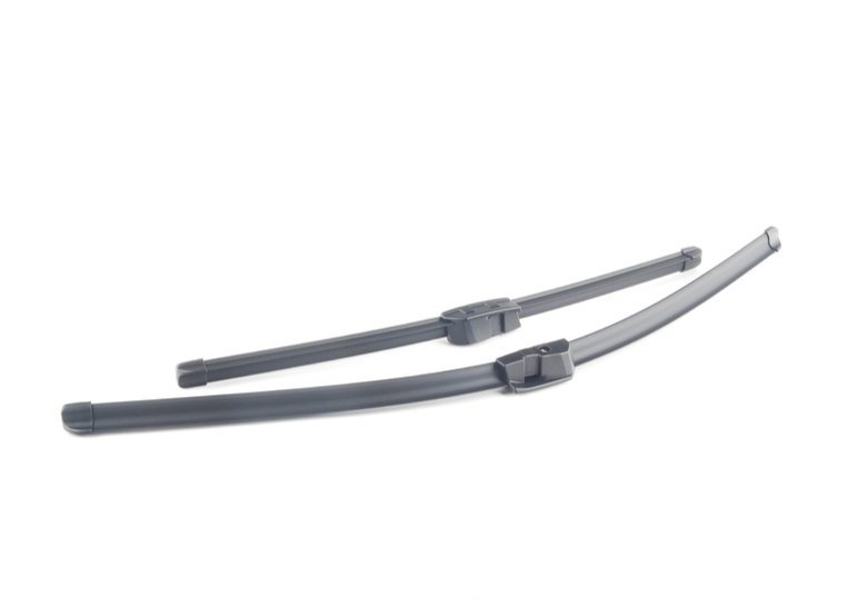 Wycieraczki pióra BMW 5 F10 F11 61612458015 oryg - 7531131716 ...