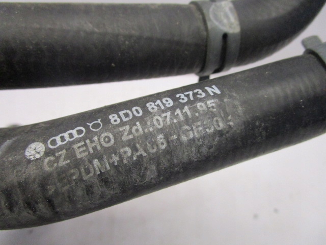 PASSAT B5 PRZEWODY NAGRZEWNICY 8D0819371AB 1.9 TDI - 7546415147 ...