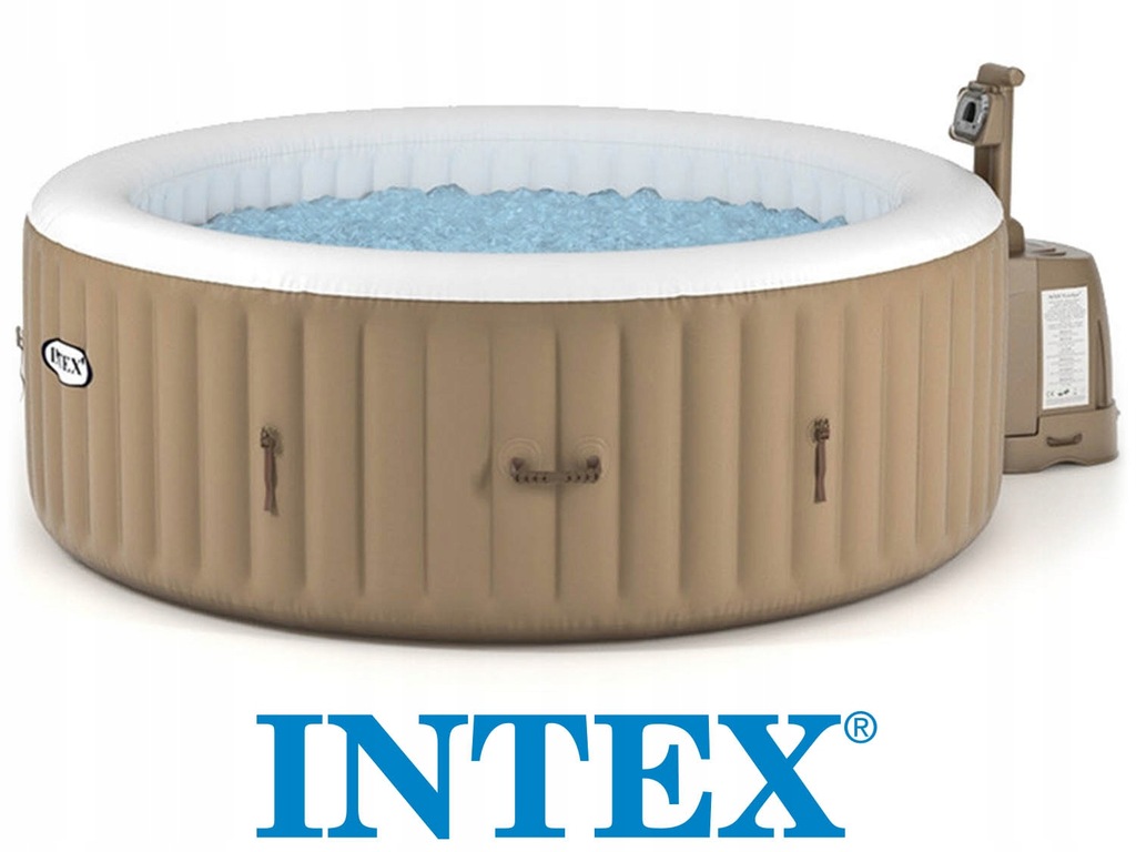 DMUCHANE SPA BASEN HYDORMASAŻ JACUZZI INTEX 28408 - 7222644458 ...