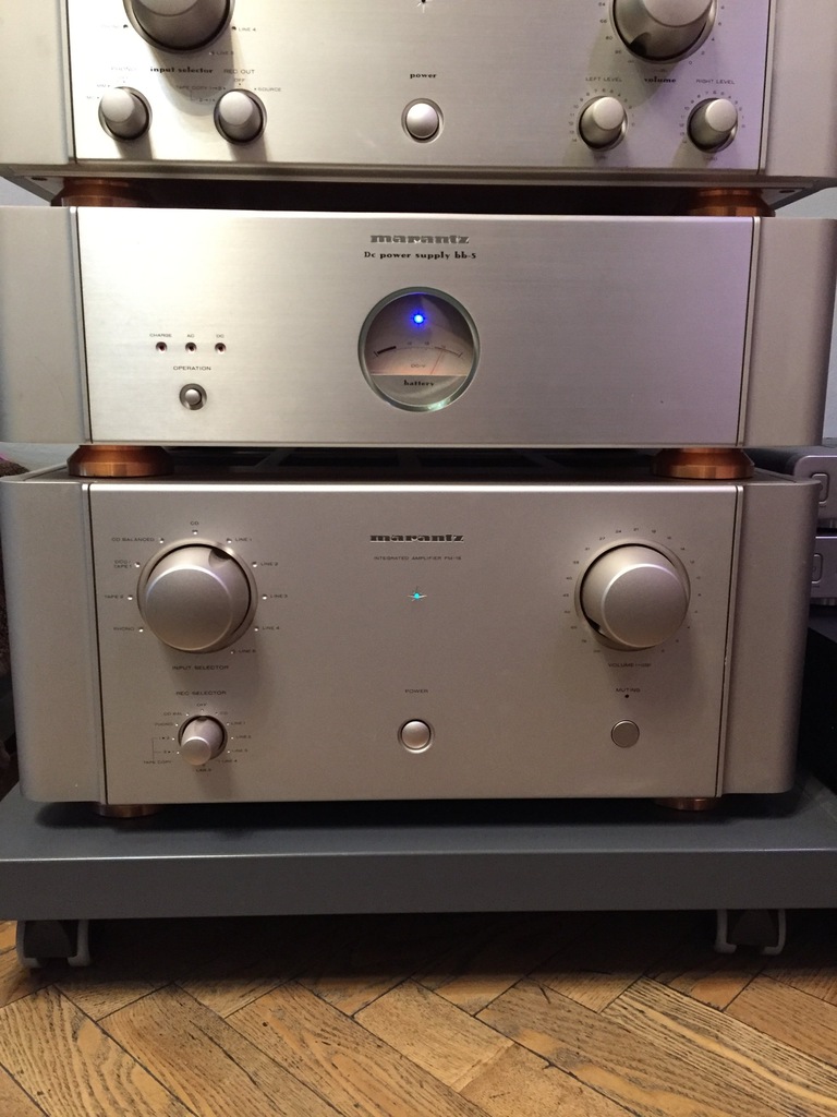 MARANTZ PM-15 wzmacniacz zintegrowany - 7379597237 - oficjalne archiwum ...
