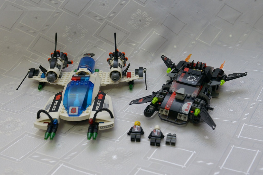 Lego 5973 Hyperspeed Pursuit Unikat - 7193820164 - oficjalne archiwum ...