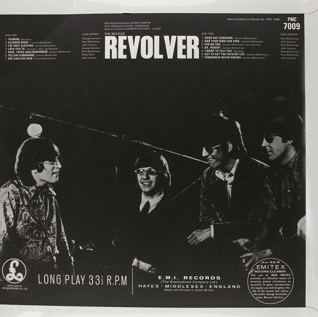 The Beatles - Revolver LP Mono - 7395297984 - oficjalne archiwum Allegro