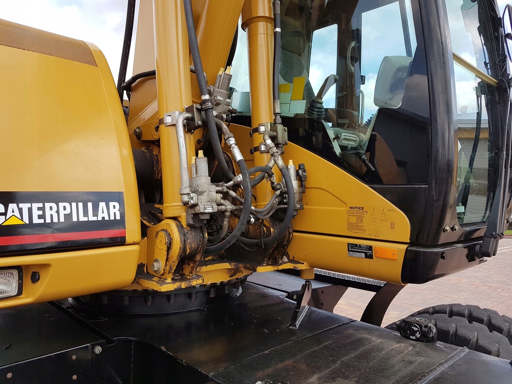 Koparka kołowa Caterpillar 315C, 313C, 316C Cat - 7532451701 ...