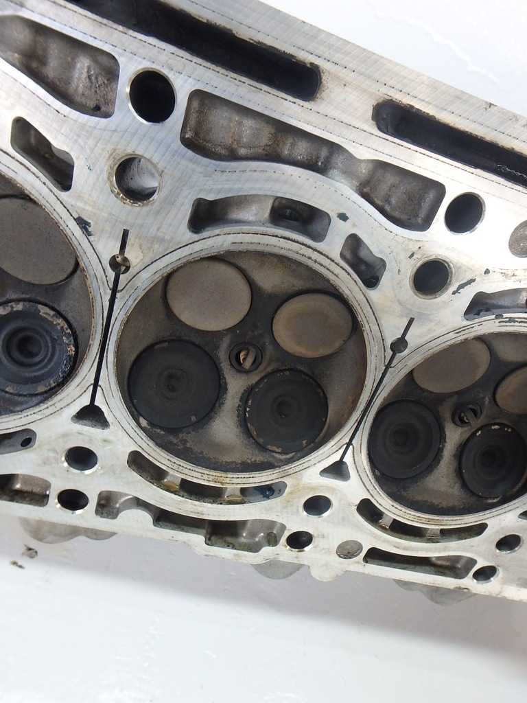 MERCEDES W204 C 1.8 K GŁOWICA 2710161501 S KOMPLET - 7419954312 ...