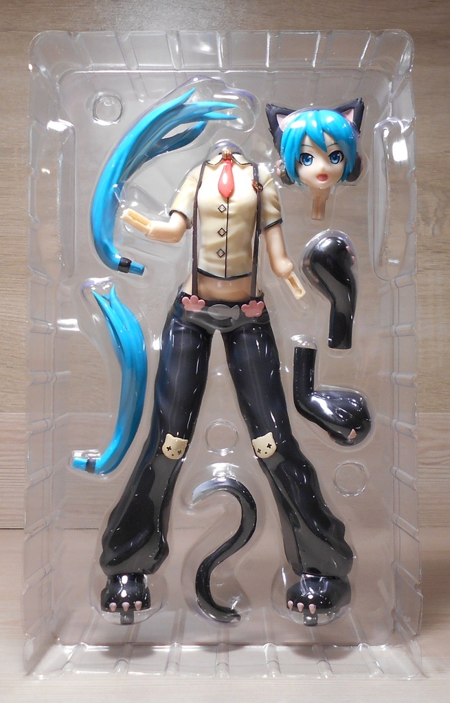 Figurka Anime Hatsune Miku Neko Duża *Wysyłka PL - 6993942088 ...