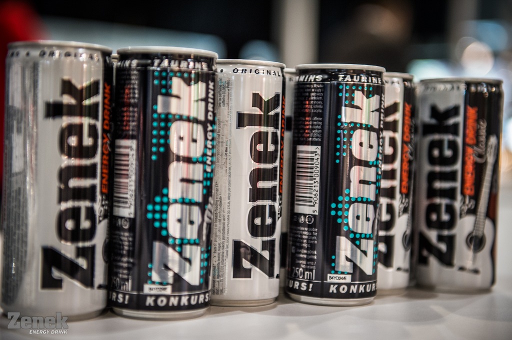 ZENEK ENERGY DRINK CLASSIC i PREMIUM 12+12 +GRATIS - 7300417809 ...