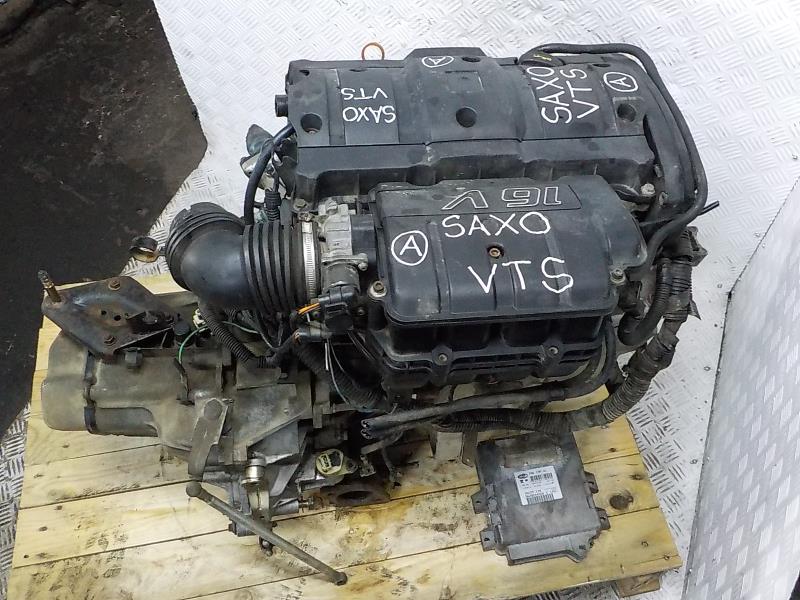 CITROEN SAXO C2 SILNIK KOMPLETNY SWAP 1.6 16V VTS - 7282091448 ...