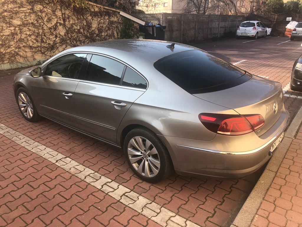 VW CC 2,0 TDi 177KM, DSG, 4motion, Bluemotion - 7664615029 - oficjalne ...