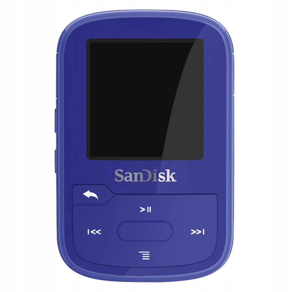 SanDisk MP3 SANSA CLIP SPORT PLUS 16 GB(3 KOLORY) - 7620764312 ...