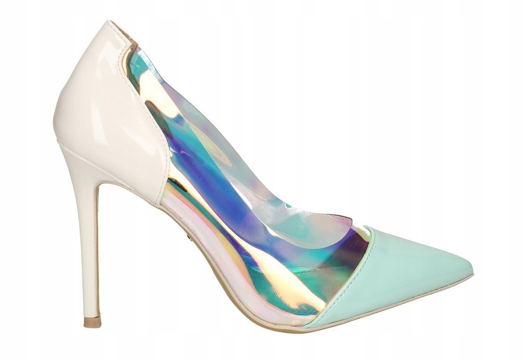 VICES SZPILKI HOLOGRAFICZNE W SZPIC 5048 WHITE 35 - 6849753309 ...