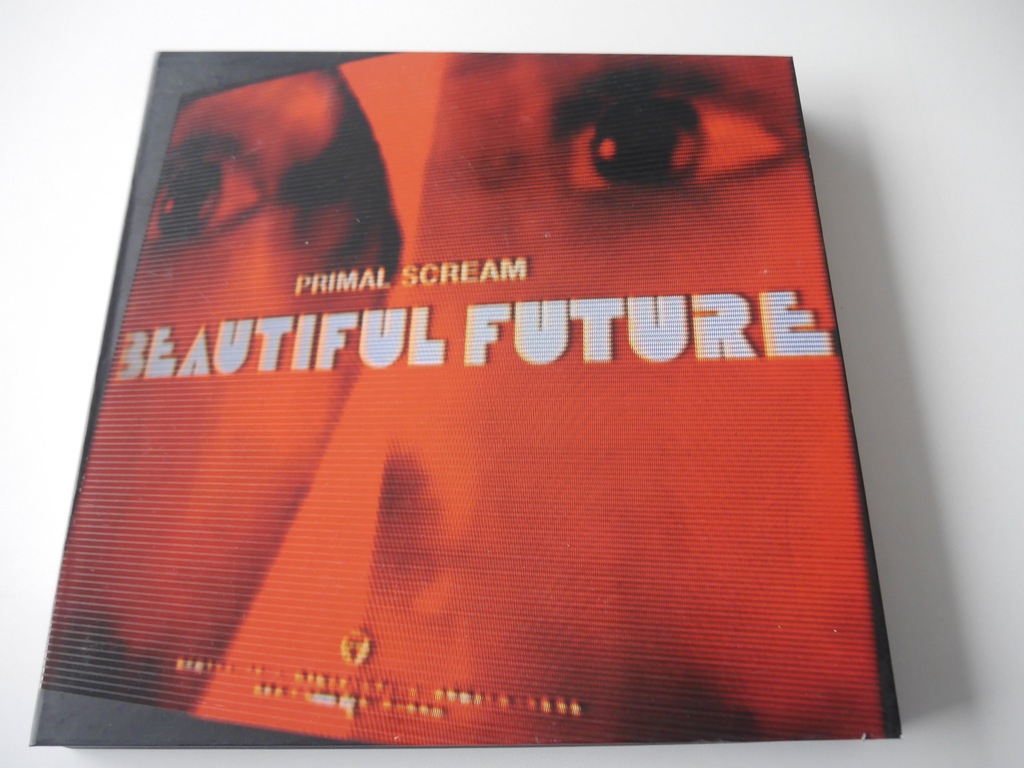 PRIMAL SCREAM Beautiful future BOX4LPUK NM KOMPLET - 7249433273 - oficjalne archiwum Allegro