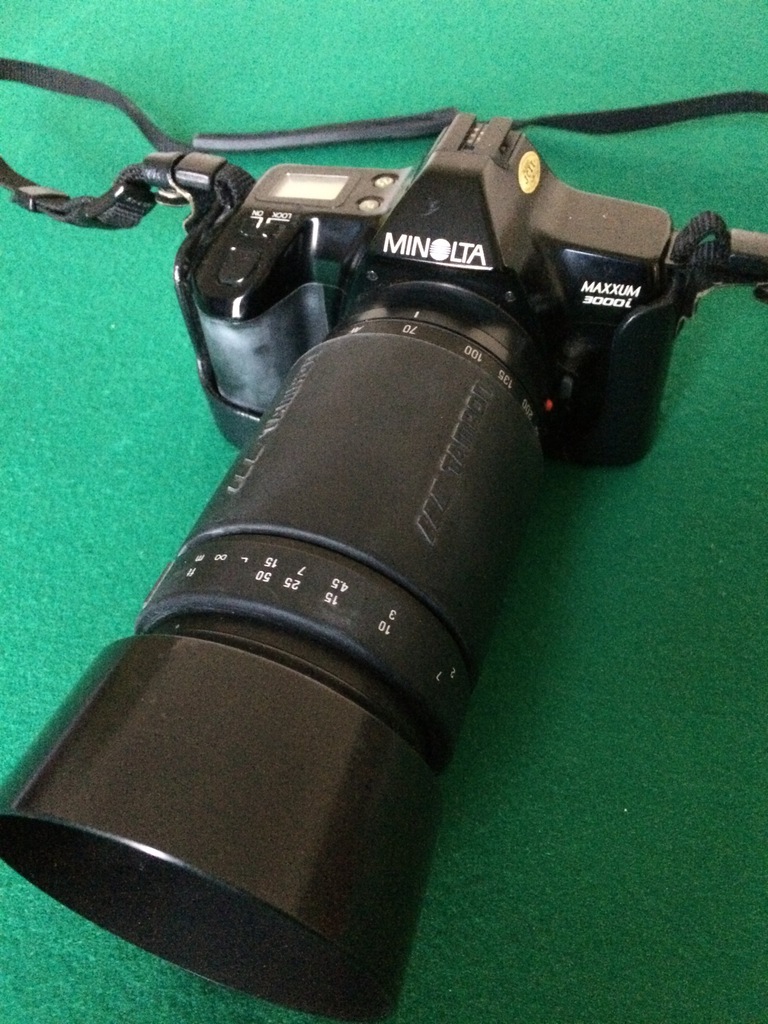 Minolta Maxxum 3000i - 7269558544 - oficjalne archiwum Allegro