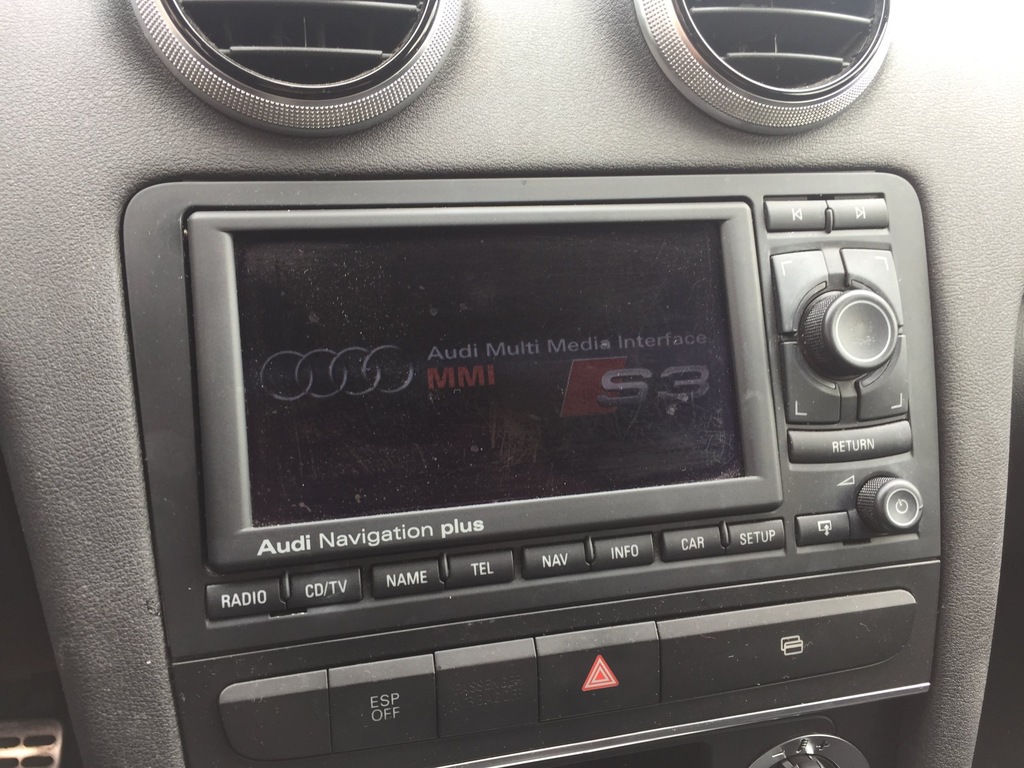 NAVIGACJA NAVI RNS-E AUDI S3 A3 8P PL MENU KOD - 7423735027 - oficjalne archiwum Allegro