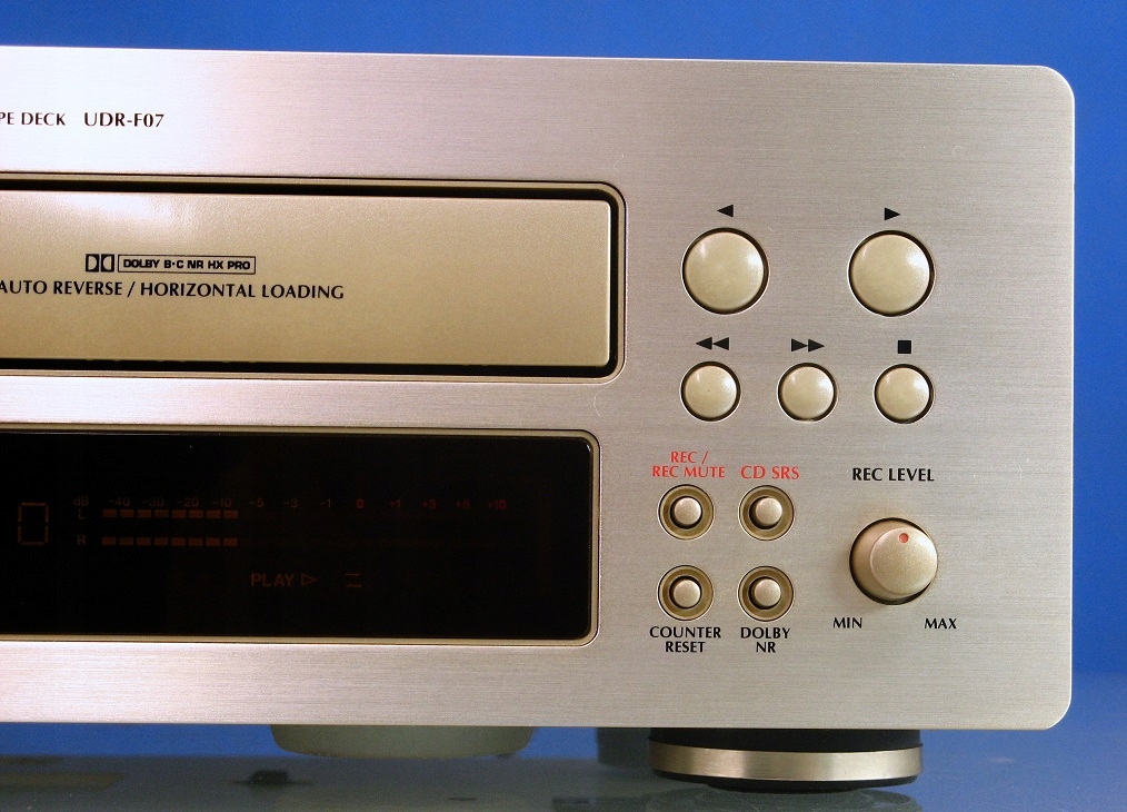 DENON UDR-F07 MAGNETOFON DECK - 7485844535 - oficjalne archiwum Allegro