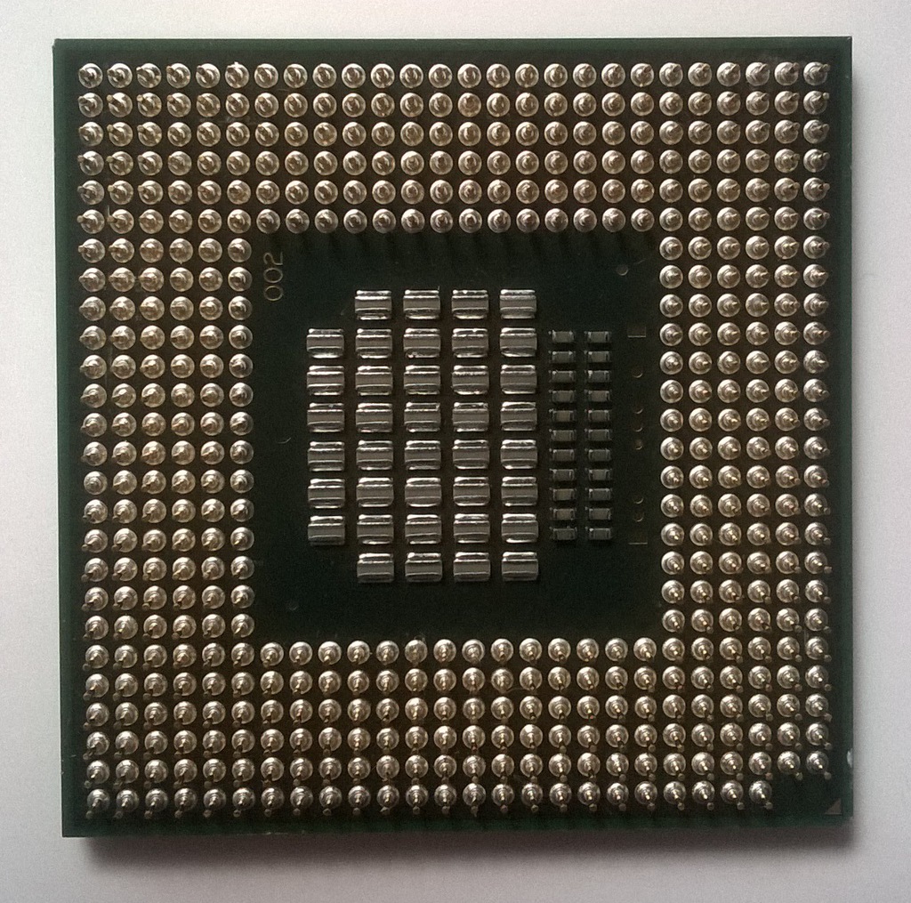 Core 2 duo T7800 2.60GHz 800Mhz FSB Faktura Gw - 7258082458 - oficjalne ...