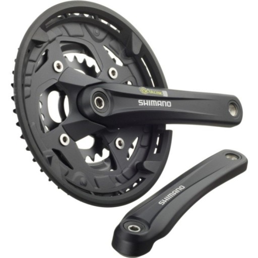 SHIMANO FC-T4010 Korba 9s Alivio 48x36x26 175 CZAR - 7345386661 - oficjalne archiwum Allegro