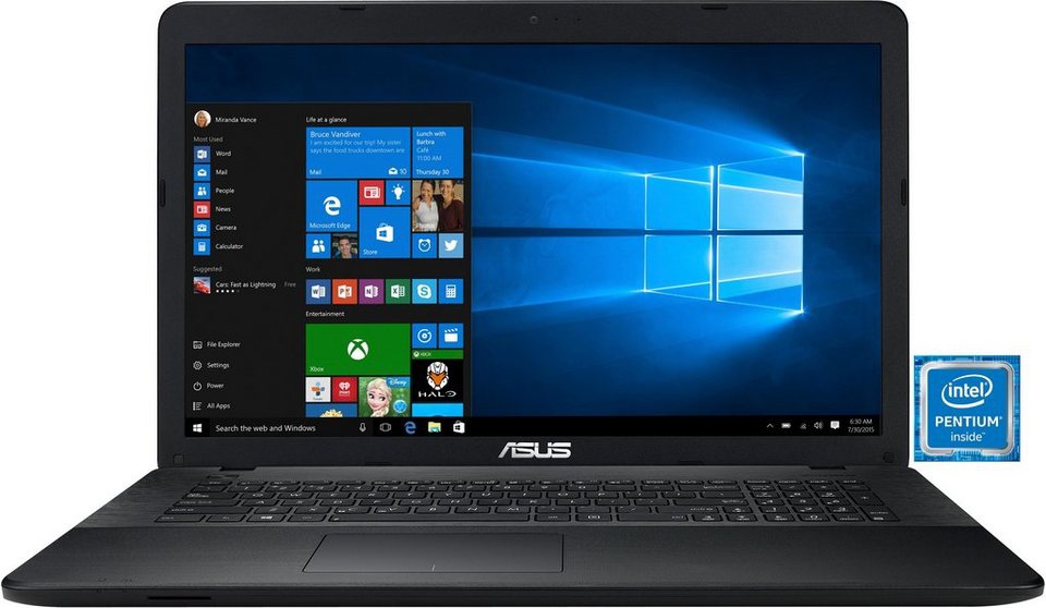 LAPTOP ASUS F751S 17.3 HD Intel4Core 8GB 1TB W10 - 7393380929 ...