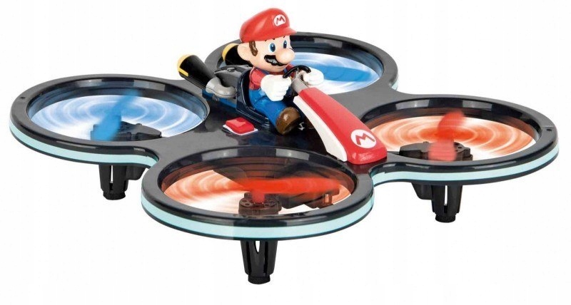 Dron mario kart store
