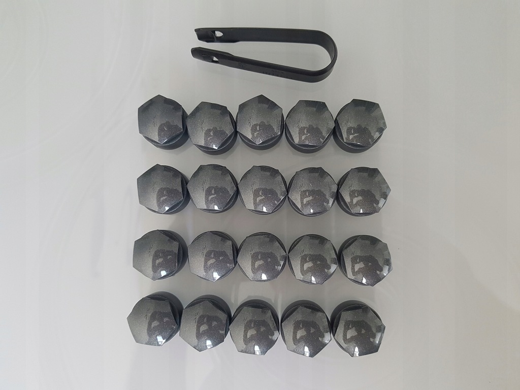 AUDI Q7 4M SQ7 4M0 NAKŁADKI ZAŚLEPKI NA ŚRUBY - 7526715651 - oficjalne ...