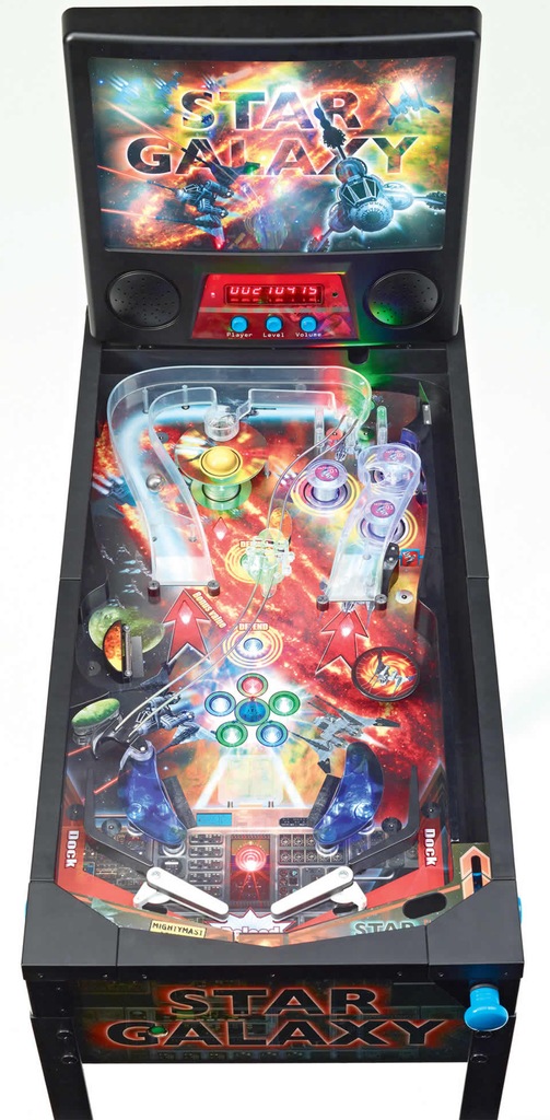 STAR GALAXY FLIPPER PINBALL SUPER - 7222467916 - oficjalne archiwum Allegro