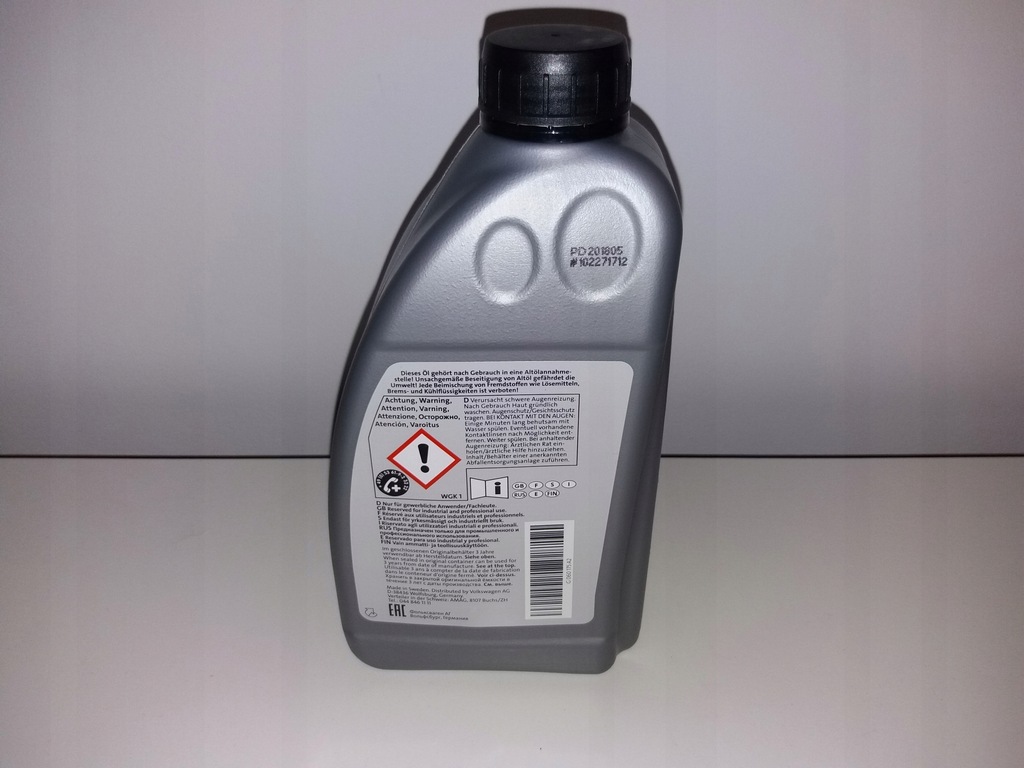 Olej do sprzęgła haldex G060175A2 VW AUDI - 7560615421 - oficjalne ...