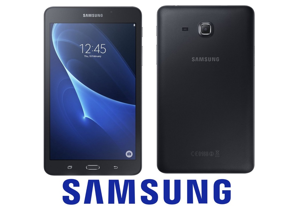 Tablet Samsung Galaxy Tab A 7.0 8GB Czarny T280 - 7389661541 - oficjalne archiwum Allegro