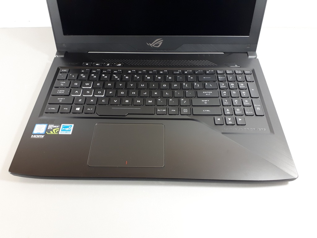 ASUS ROG STRIX GL503V GL503VD-E4136T KOMPLET - 7325230124 - oficjalne ...