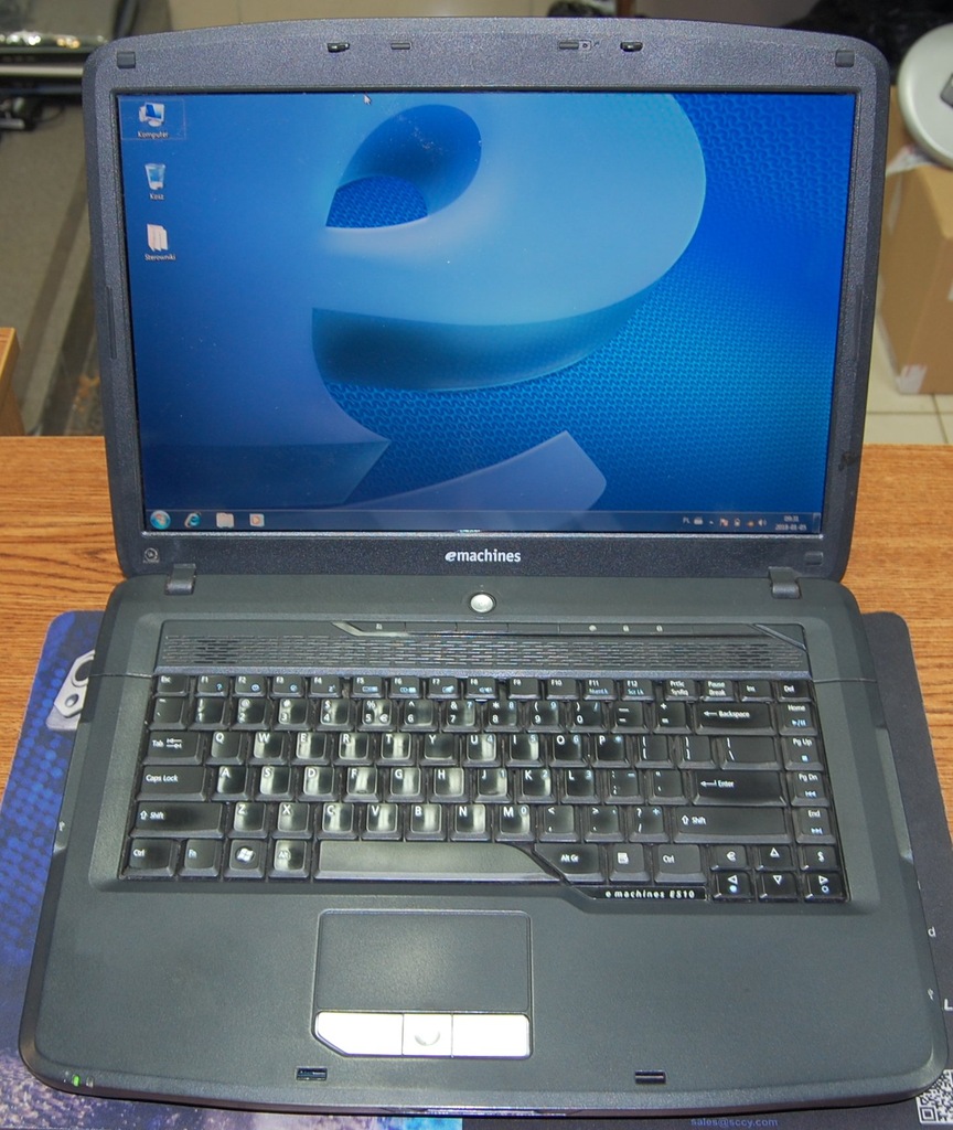 eMachines E510 T2330 15,4' 2GB 250GB WiFi DVDR KRK - 7119829005 ...