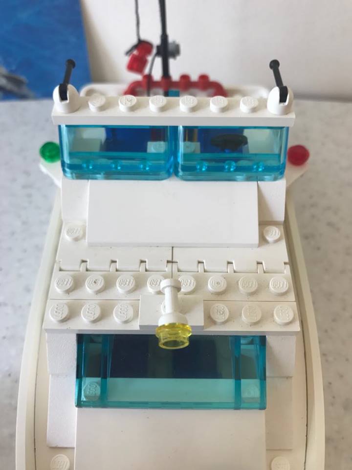 Lego 4011 Cabin Cruiser City Miasto Boat - 7332118303 - oficjalne ...