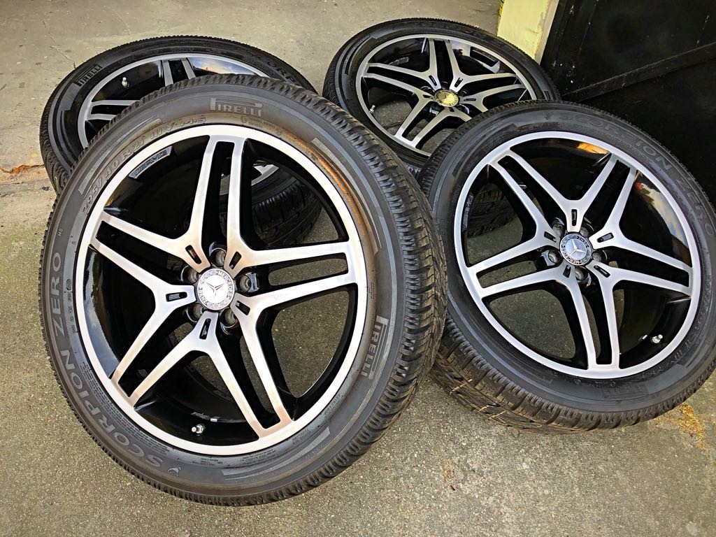 Koła 21 AMG Line Mercedes GLE suv 166 w166 GL ML - 7325537704 ...