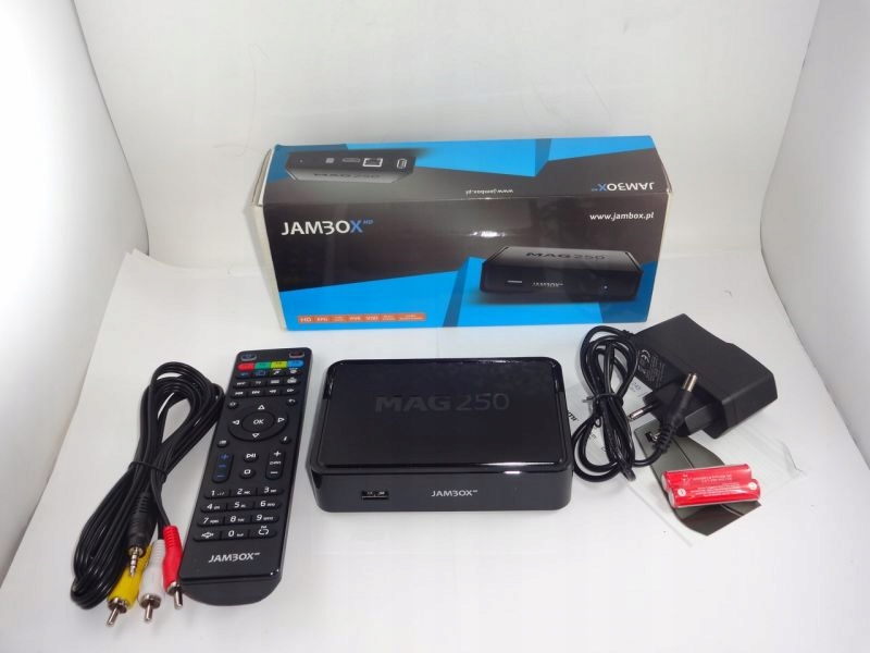 DEKODER/ NAGRYWARKA MAG 250 JAK NOWY KOMPLET - 7405227344 - oficjalne ...