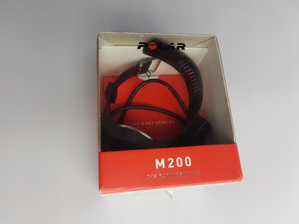 Zegarek sportowy Polar M200 czarny używany, M/L - 7634754921 ... Zegarek sportowy Polar M200 czarny używany, M/L - 7634754921 ...