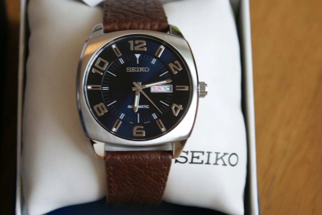 SEIKO RECRAFT SNKN37 NOWY NIEBIESKI - 7588378105 - oficjalne archiwum ...