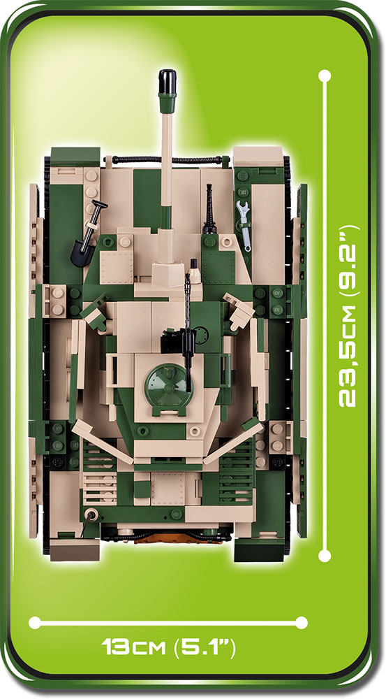 COBI 2508 SMALL ARMY PZKPFW IV AUSF.F1/G/H 500 KL - 6983023224 ...