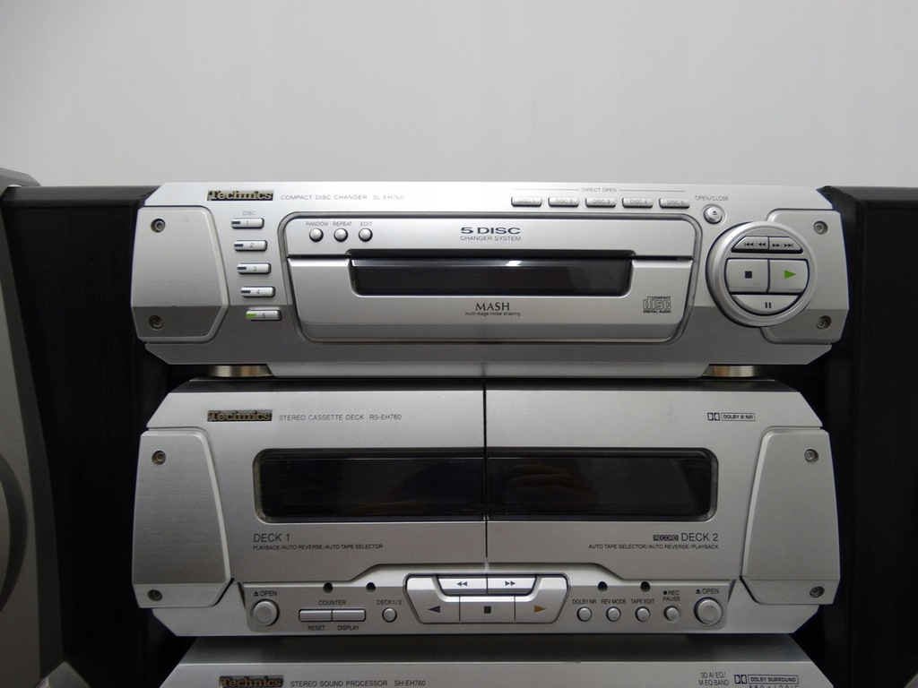 SPRAWNA MOCNA WIEŻA TECHNICS SA-EH760+KOLUMNY! - 7777032410 - oficjalne ...