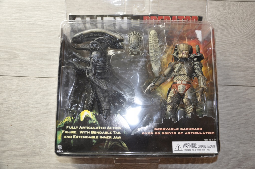 OBCY vs PREDATOR alien xenomorph figurka NECA - 7592087904 - oficjalne ...