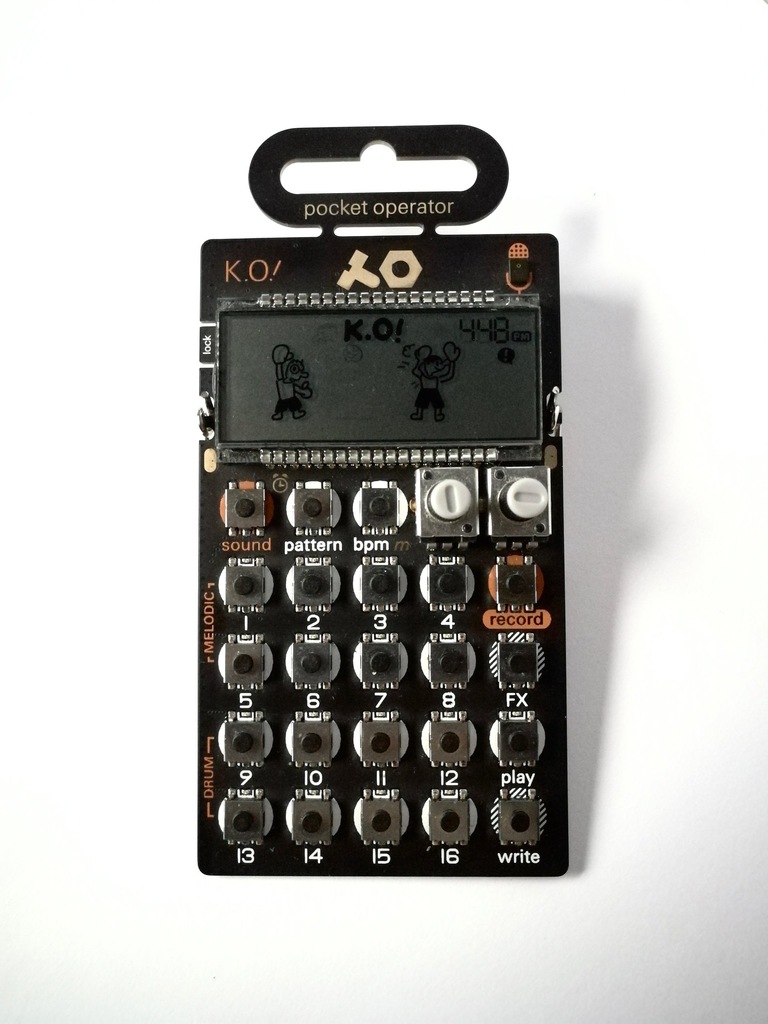 Pocket Operator K.O! PO-33 Teenage Engineering - 7416064267 - oficjalne ...