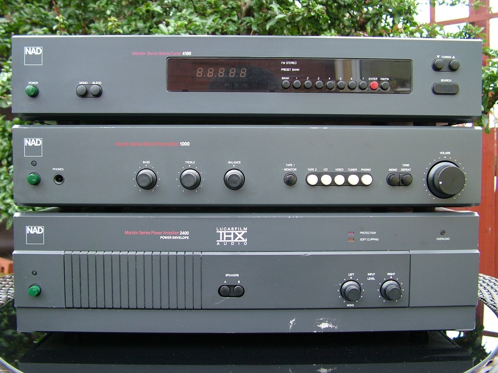 TUNER NAD 4100 MONITOR SERIES - 7375508412 - oficjalne archiwum Allegro