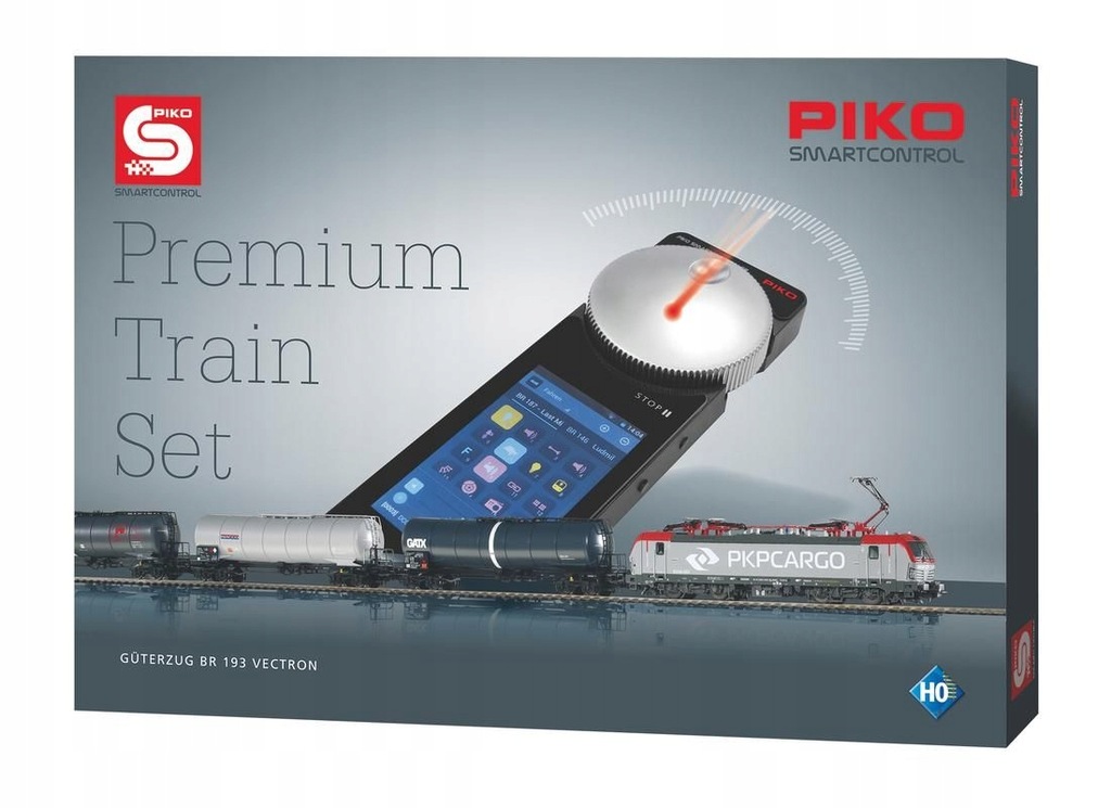PIKO 59115 H0 Zestaw cyfrowy PIKO SmartControl PKP - 7141734295 ...