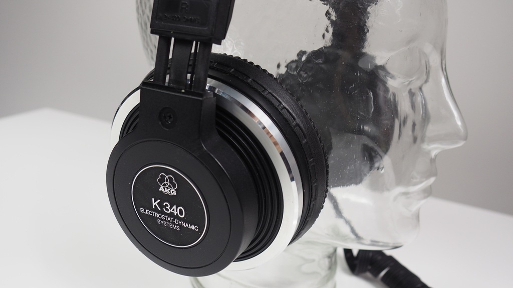 Słuchawki AKG K340 Electrostat-Dynamic - 7535679817 - oficjalne archiwum Allegro