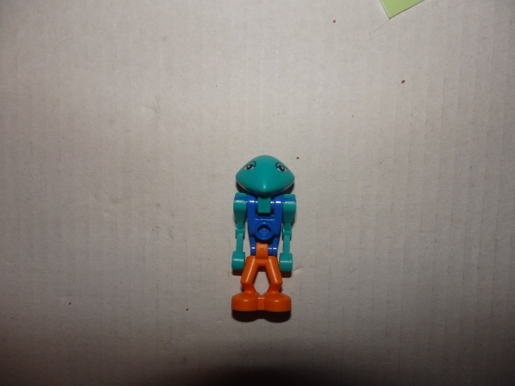 LEGO Rigel Alien SPACE kosmos figurka obcy - 7281506851 - oficjalne ...