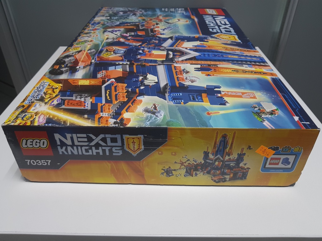 LEGO KNIGHTS ZAMEK KNIGHTON 70357 OKAZJA 6W - 7175331839 - oficjalne ...