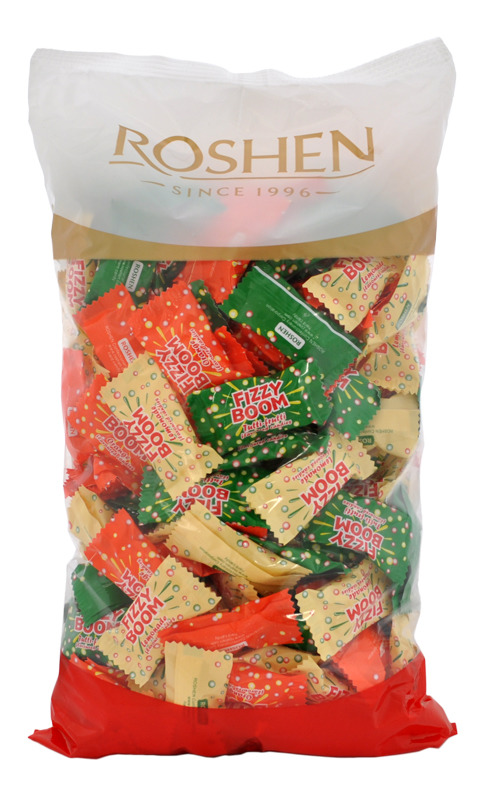 ROSHEN FIZZY BOOM - KARMELKI MUSUJĄCE Z UK 1 KG - 7148065140 ...