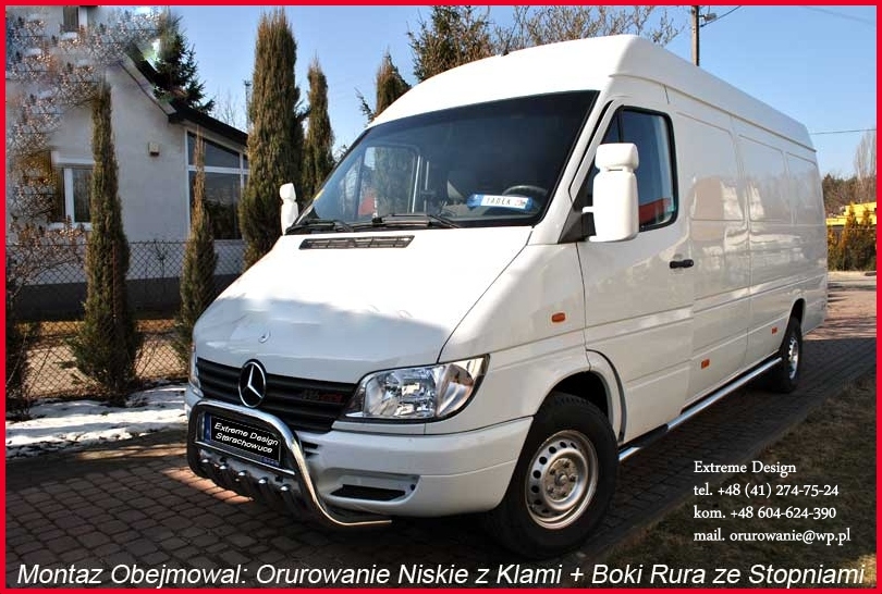 Mercedes SPRINTER VITO VANEO ML G ORUROWANIE - 7182474986 - oficjalne ...