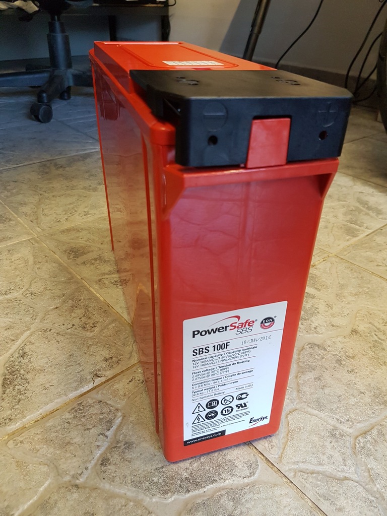 PowerSafe SBS 100F EON Akumulator AGM Podtrzymanie - 7301523152 ...