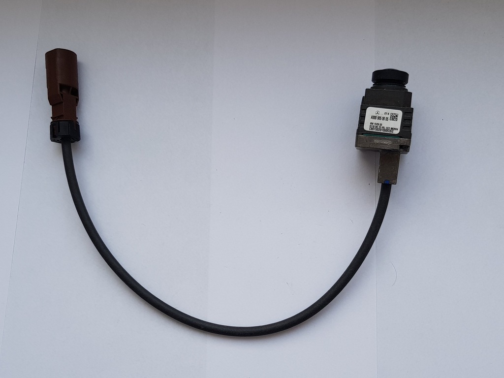 KAMERA MERCEDES 360 SURROUND A0009050605 NOWA ORYG - 7175858503 ...
