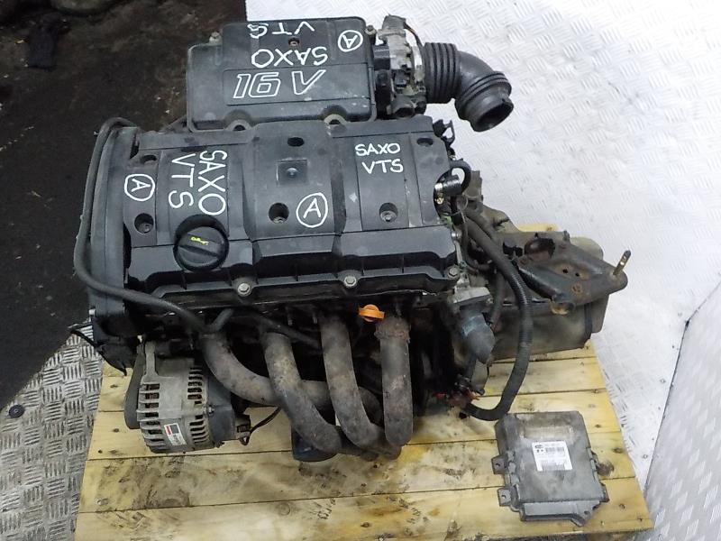 CITROEN SAXO C2 SILNIK KOMPLETNY SWAP 1.6 16V VTS - 7282091448 ...