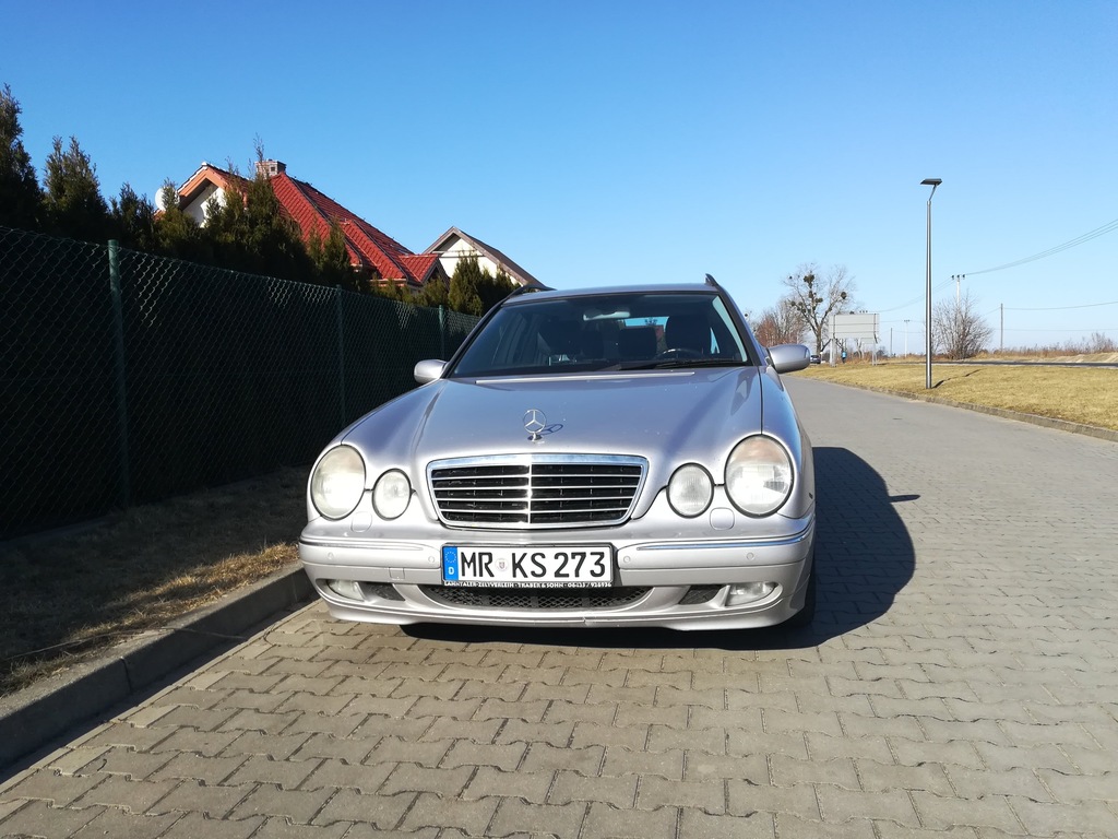 MERCEDES W210 3.2CDI AVANGARDA FULL OPCJA OPŁACONY - 7262530937 ...