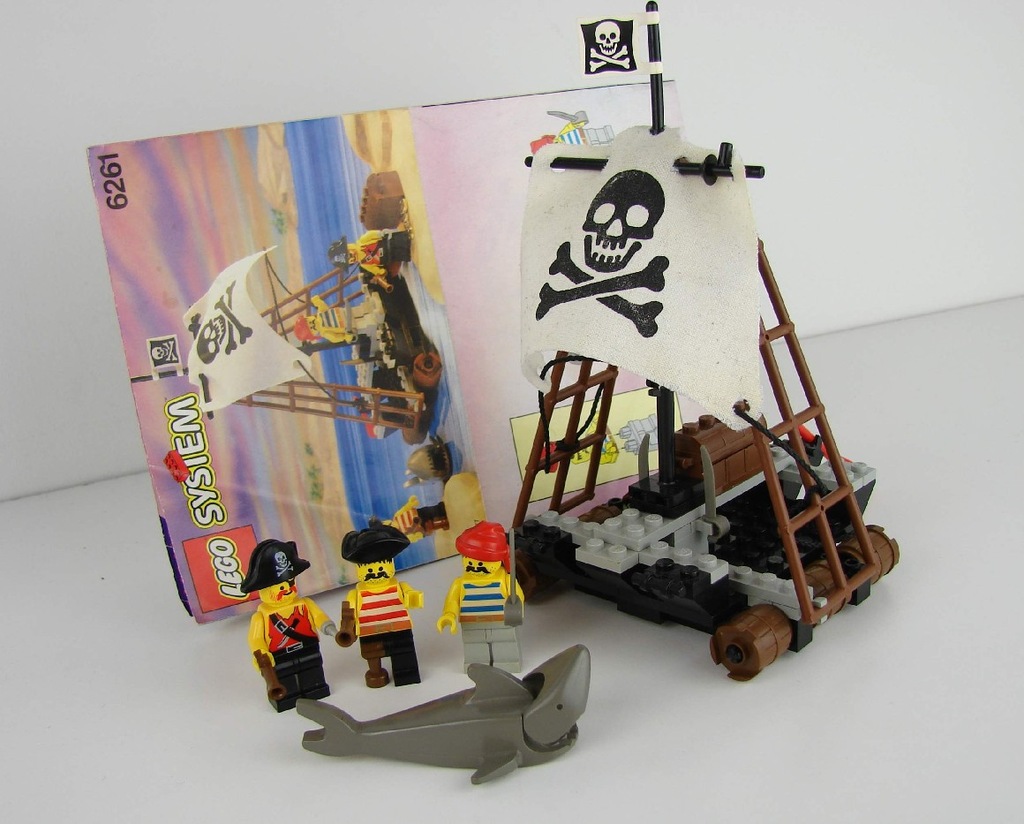 LEGO 6261 Raft Raiders tratwa Piraci GBB - 7299741839 - oficjalne ...