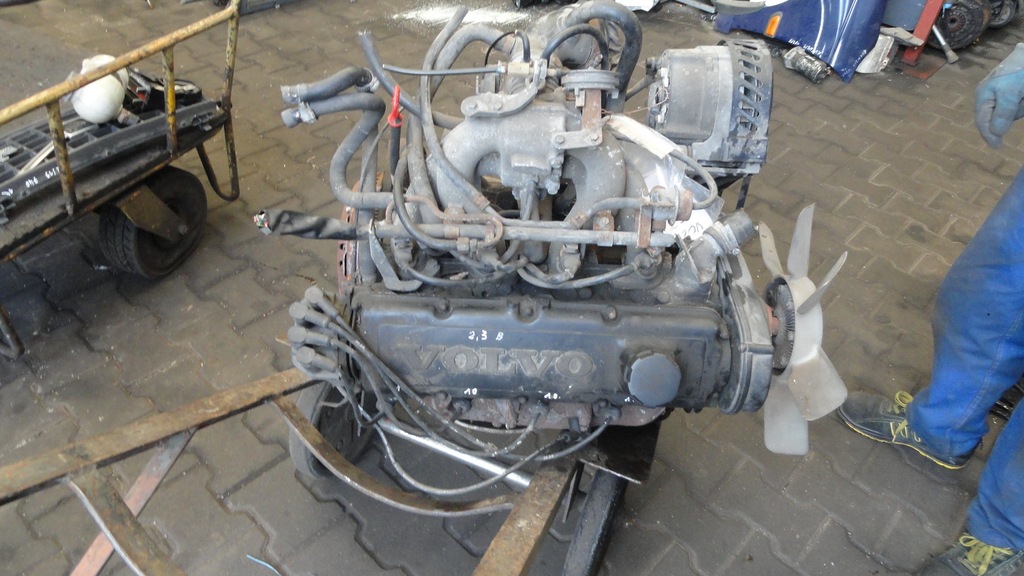 Silnik kompletny Volvo 740 2,3B - B230F - 6870135464 - oficjalne ...